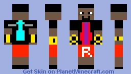 RANDOMGAMES Minecraft Skin