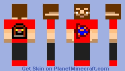 Sneak Dudeversa Minecraft Skin