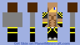 strong guy Minecraft Skin
