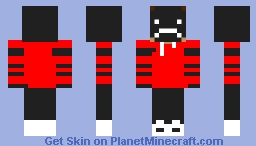 Red dream Minecraft Skin