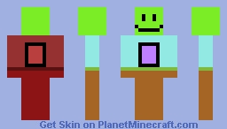 green man 2 Minecraft Skin