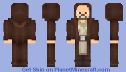 jedi Minecraft Skin