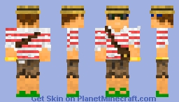Venix summer skin 2023 Minecraft Skin