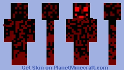 killer Minecraft Skin