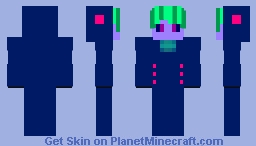 SENHOR ARGOS Minecraft Skin