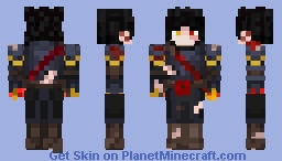 redstone fever Minecraft Skin