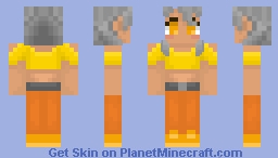 Randomized character Minecraft Skin
