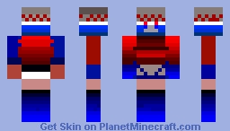 gamer guy Minecraft Skin