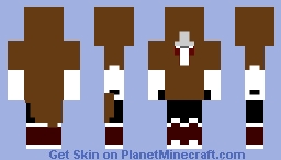 Luzídio Minecraft Skin