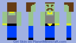Uncle Minecraft Skin