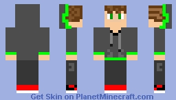 yury Minecraft Skin