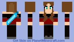 HI Minecraft Skin
