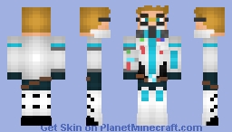 SCP-106 Minecraft Skin