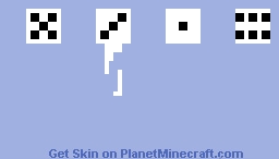 Dice head Minecraft Skin