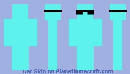 tic tac w/ shades Minecraft Skin