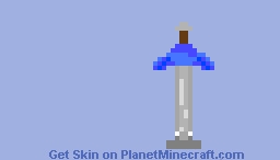 Master sword Minecraft Skin