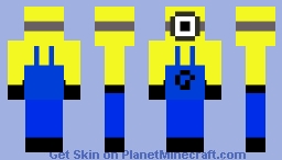 Minion Minecraft Skin
