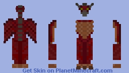 Godzilla line: Gigan Final Wars (2004) Minecraft Skin