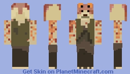 Jar Jar Binks Minecraft Skin