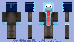 Work penguin Minecraft Skin