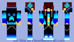Mutant Boy Minecraft Skin