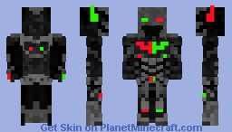 Batman Beyond: X-mas batman Minecraft Skin