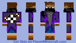 MegaFootballhitter10 Minecraft Skin