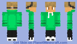 Boy (Dream) Minecraft Skin