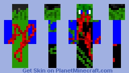 zombey Minecraft Skin