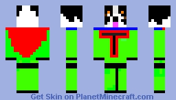tooey Minecraft Skin