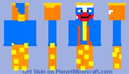 CARNIVAL CLOWN Minecraft Skin