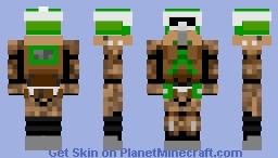 41th AT-RT ARF-trooper Minecraft Skin