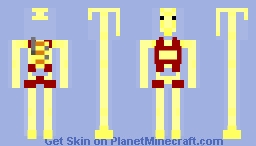 b1 guard droïd Minecraft Skin