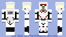 61st elite ARF-trooper Minecraft Skin