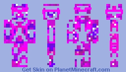 Void Spirit Minecraft Skin