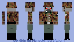 Robot Waffen SS soldier (I tried) Minecraft Skin