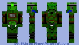 73th elite ranger trooper squad Minecraft Skin