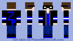 BL ZekePlayz (Casual) Minecraft Skin