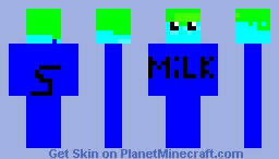 Milk Minecraft Skin