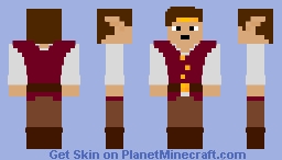DTTheKnight Elf Prince Minecraft Skin