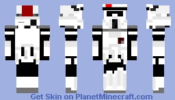 imperial Scarif AT-ACT driver rogeu one Minecraft Skin