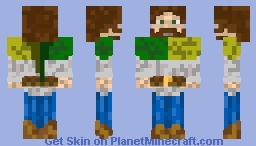 Medieval Man Minecraft Skin