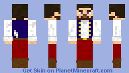 Pirate Minecraft Skin