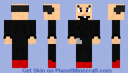 Gargamel Minecraft Skin