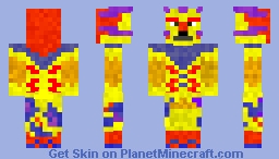 Lushio Minecraft Skin