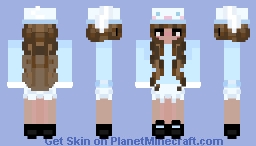 Cinnamoroll Minecraft Skin