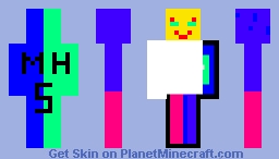 Pakistani Person Minecraft Skin