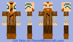 Ragnar Lodbrok Minecraft Skin