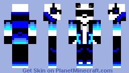 Cool Panda Minecraft Skin