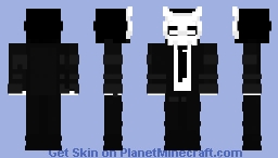 Skeleton Masked Man Minecraft Skin